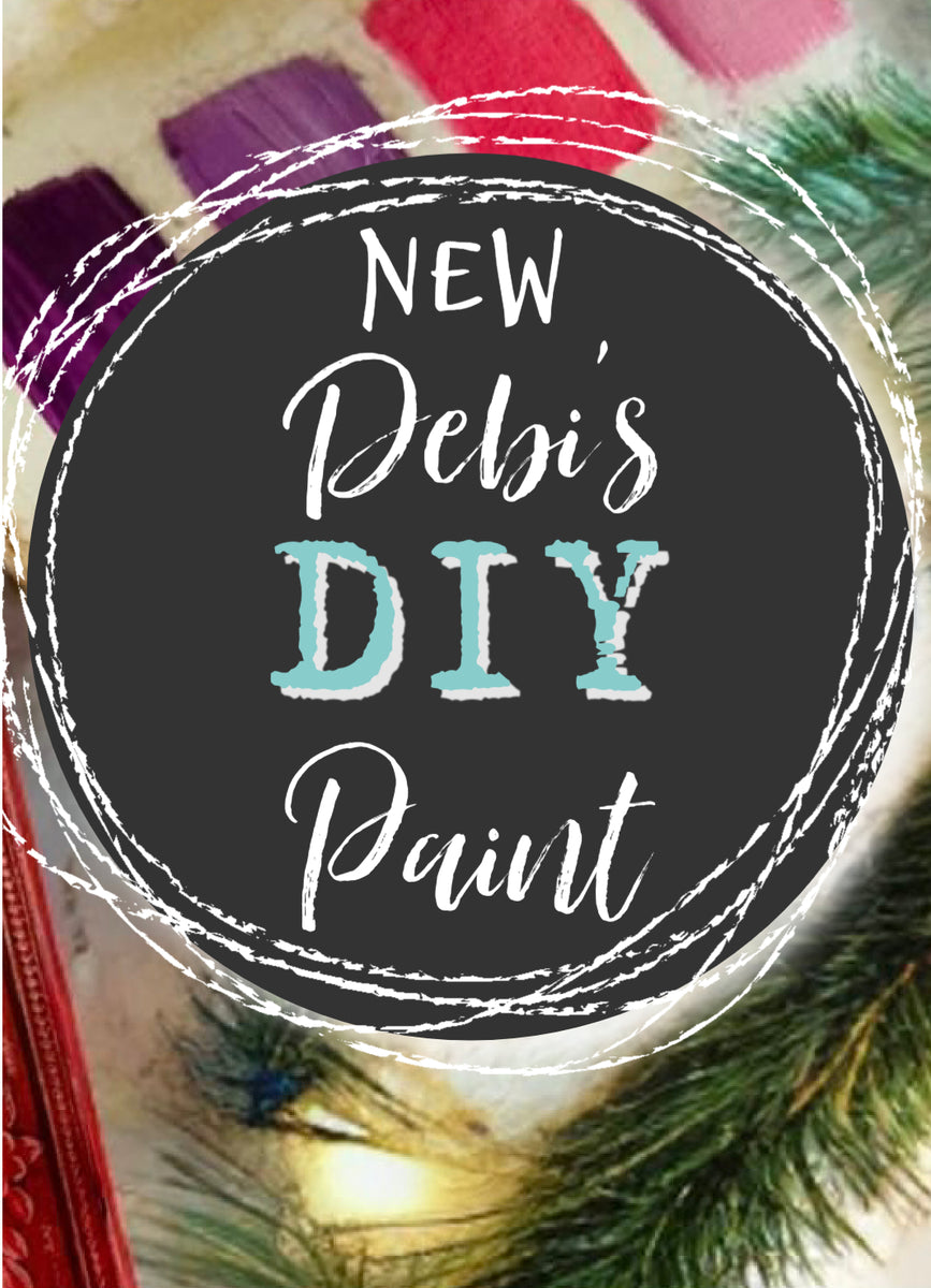 NEW! DEBI'S DIY PAINT COLORS – ellen j goods