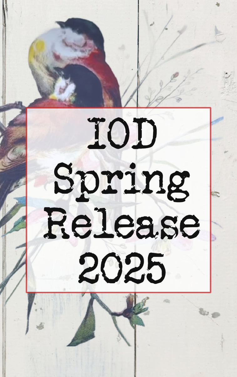 IOD Spring Release 2025 – ellen j goods