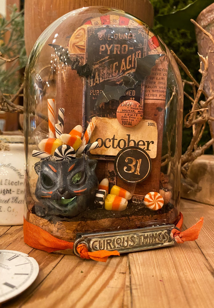 TIM HOLTZ HALLOWEEN RELIQUARY DOME 9/1/23 – ellen j goods