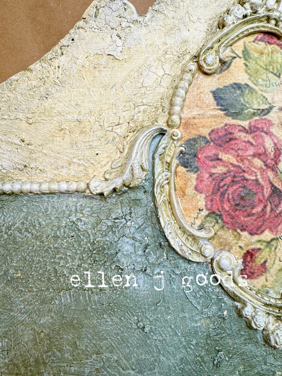 HOW TO USE IOD MOULDS TO CREATE LARGER FRAMES 1/29/24 – ellen j goods