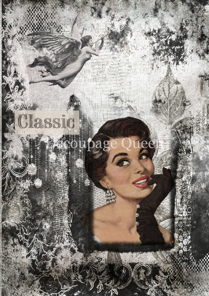 Classic Glam – Pinup 2026 - Teresa Rene Art