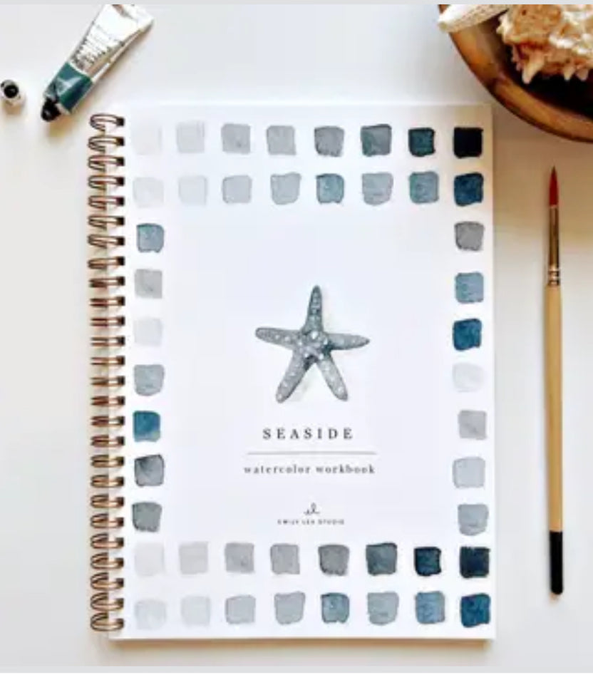 Emily Lex Watercolor Workbooks and Brushes