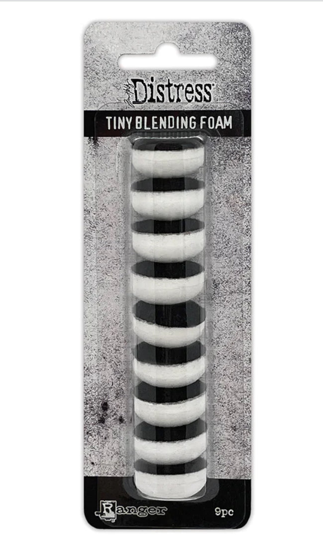 Tim Holtz Distress 2 Tiny Blending Tools with 4 Sponge Applicators ...