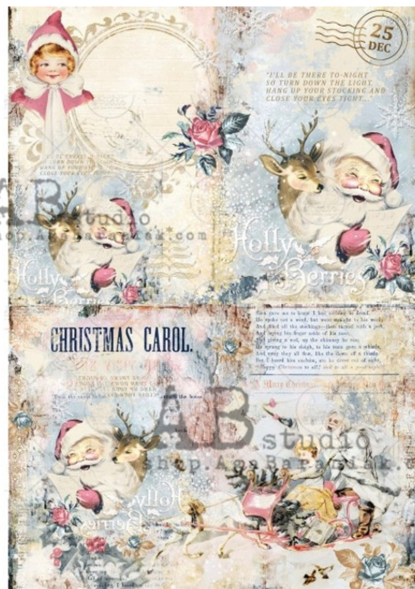 Santa and Sleigh 0366 – ellen j goods