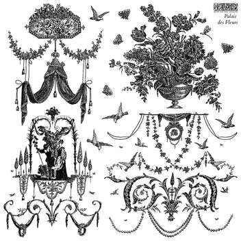 IOD Decor Stamps