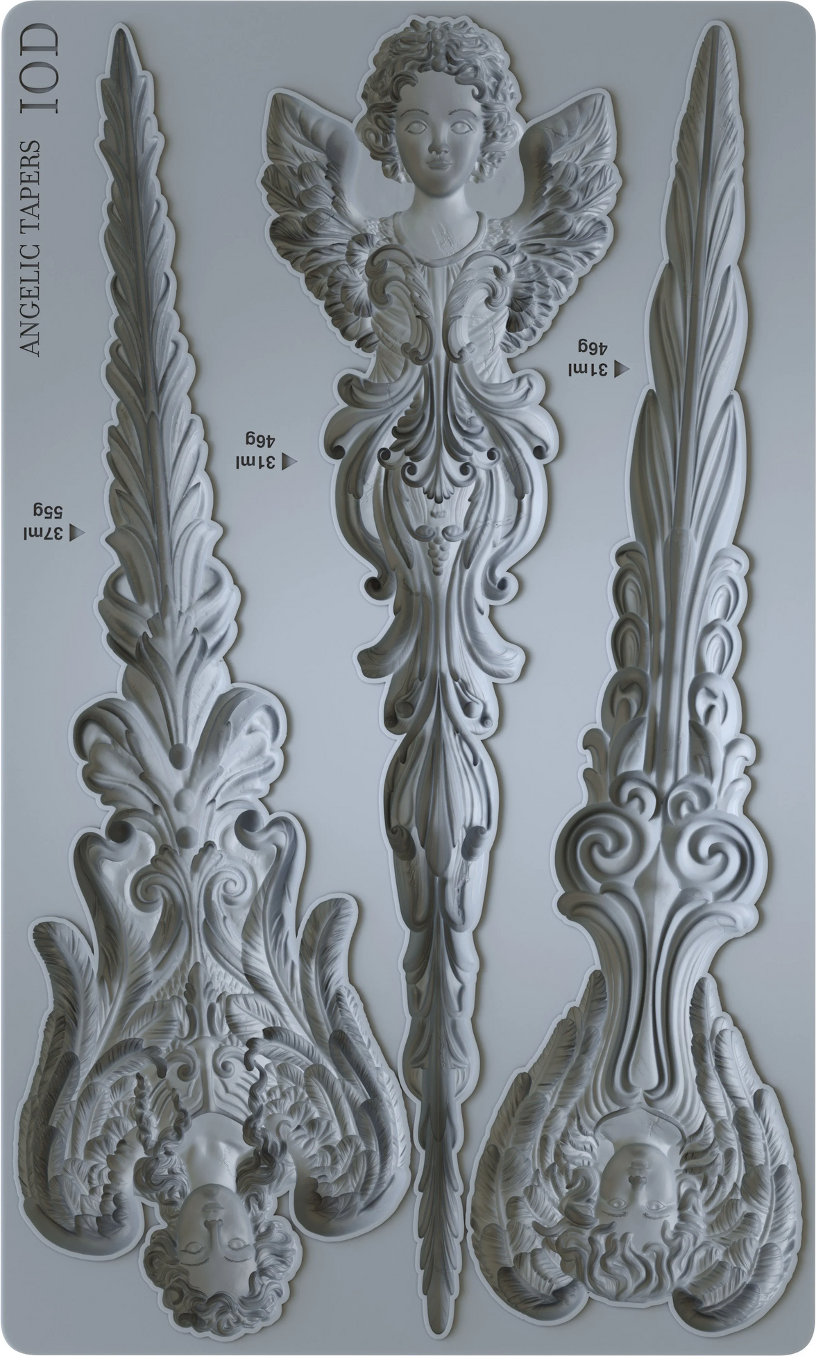 Angelic Tapers 6x10 IOD Mould