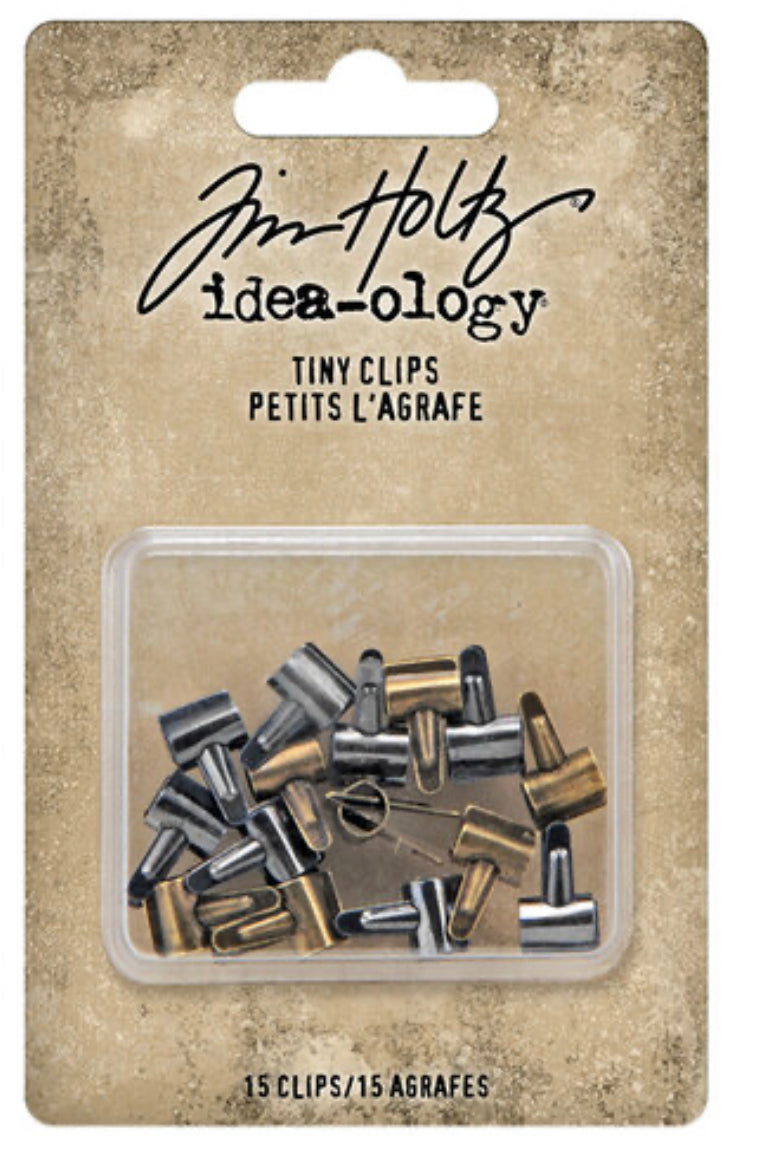 Tim Holtz Tiny Clips – ellen j goods